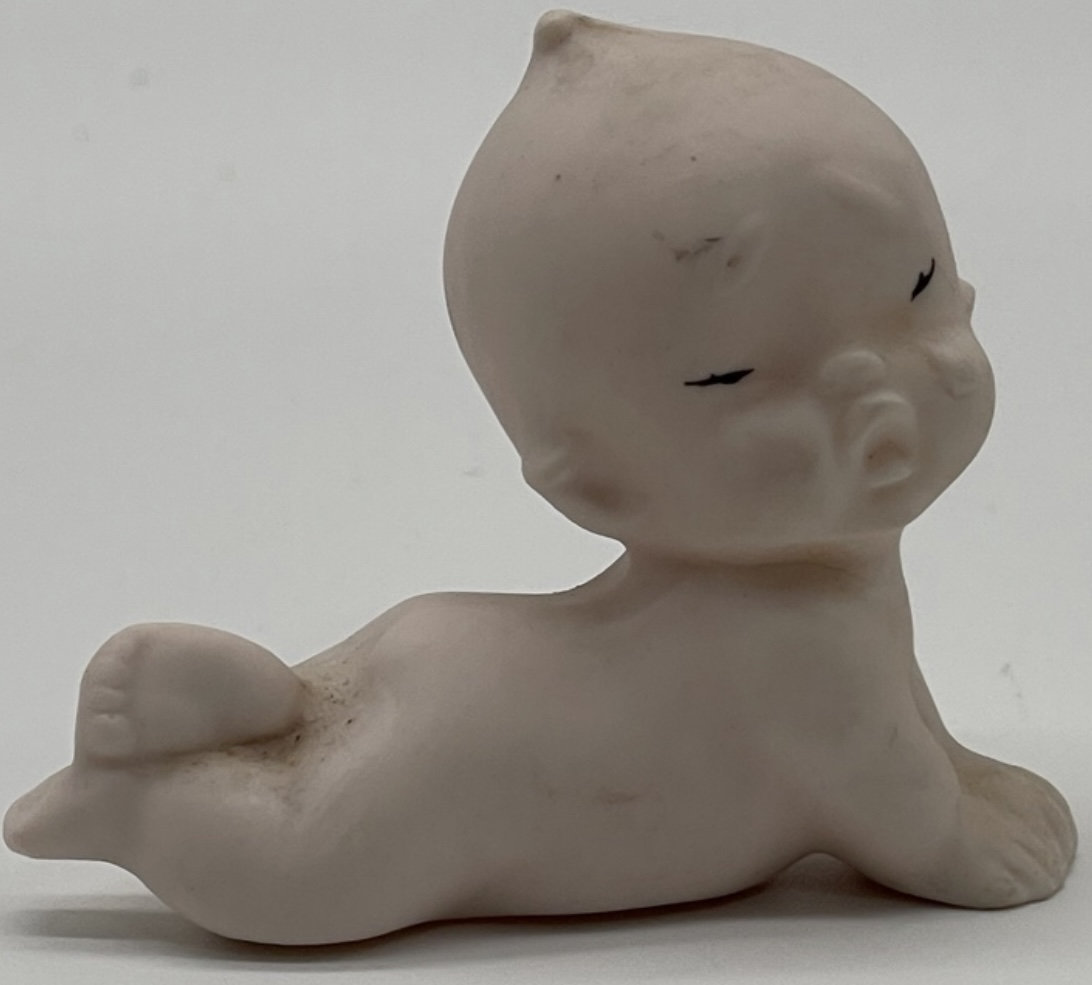Vintage Crying Kewpie Style Baby Figurine Kitschy Cute - Etsy