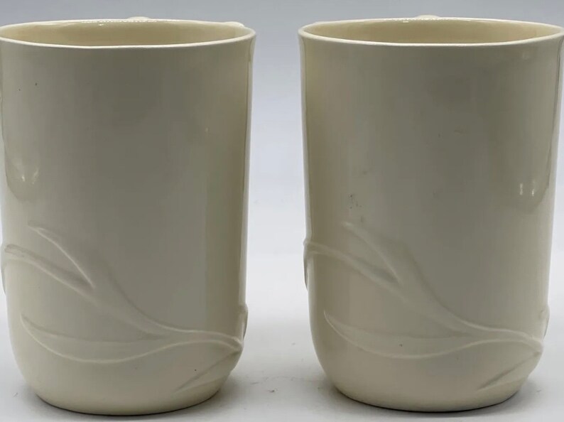 Rare Vandor Fairy Ceramic Mugs Cups Winged Angel Handles 1979 Fantasy ...