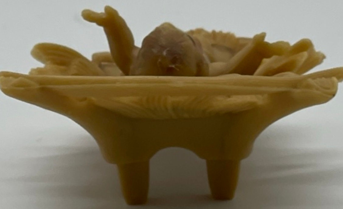 Vintage Plastic Baby Jesus in Manger Christmas Nativity - Etsy