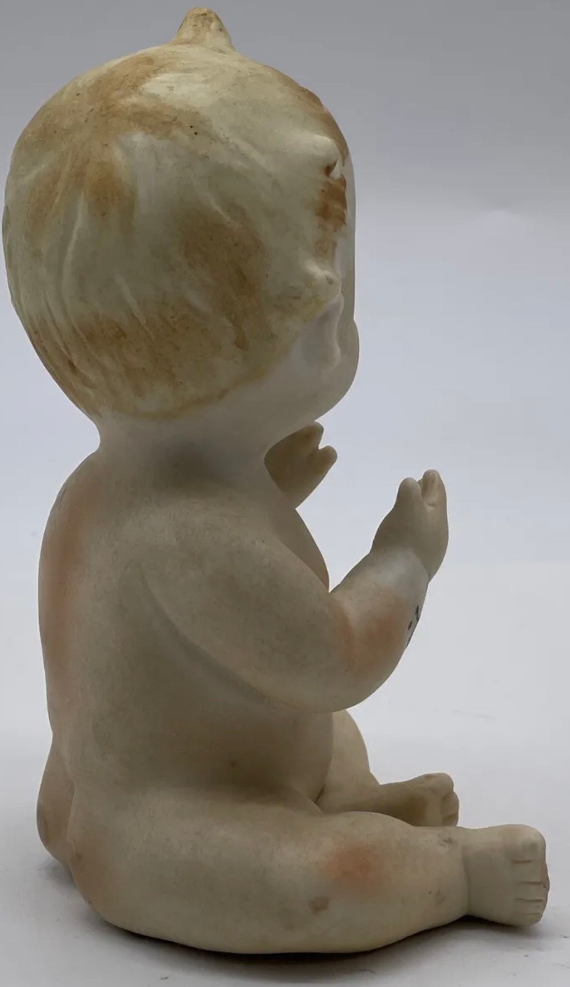 Rare Vintage TMJ James Bisque Crying Piano Baby Figurine May - Etsy