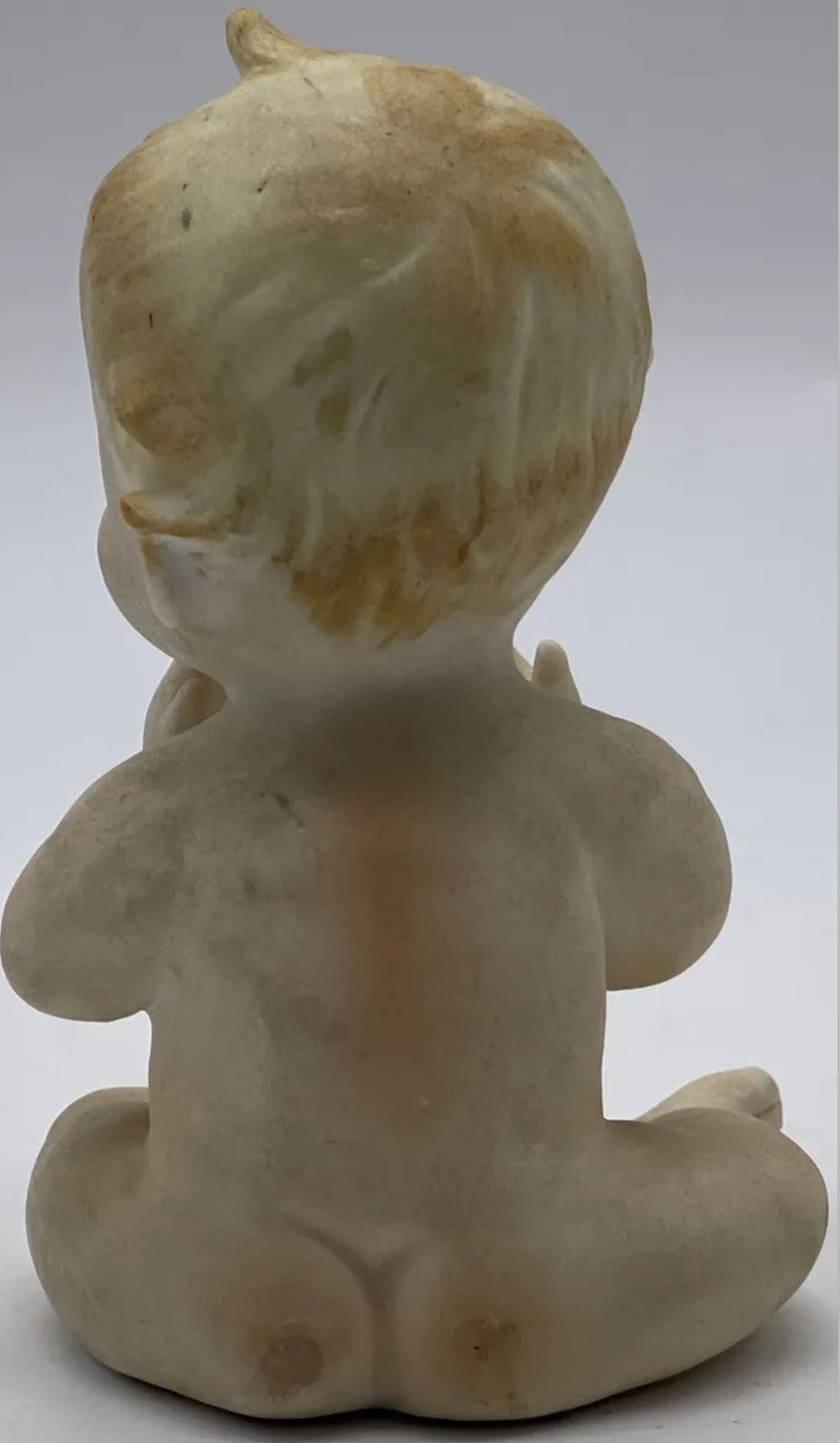 Rare Vintage TMJ James Bisque Crying Piano Baby Figurine May - Etsy