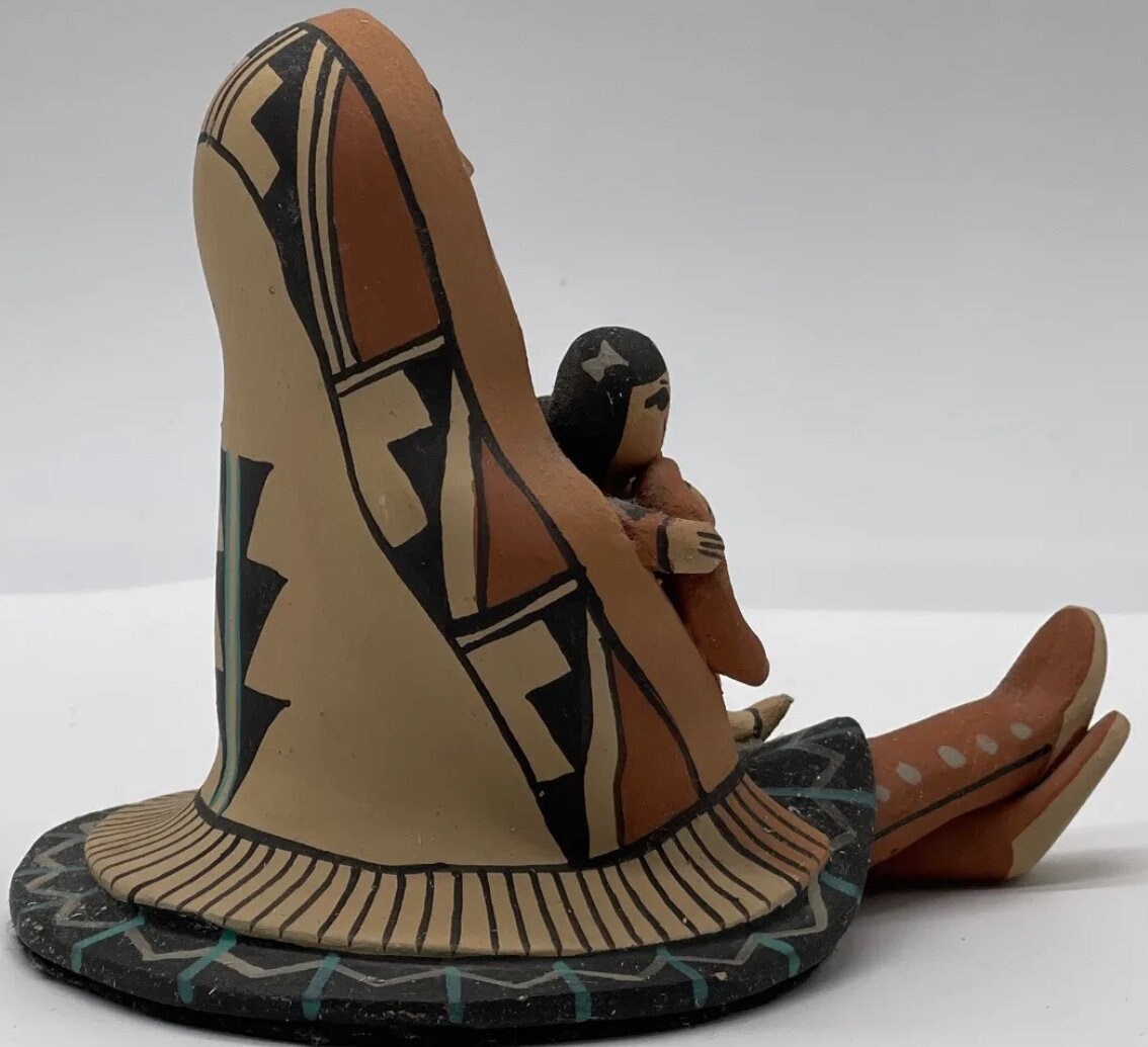 Native American Jemez Pottery Storyteller by Carol Lucero-gachupin ...