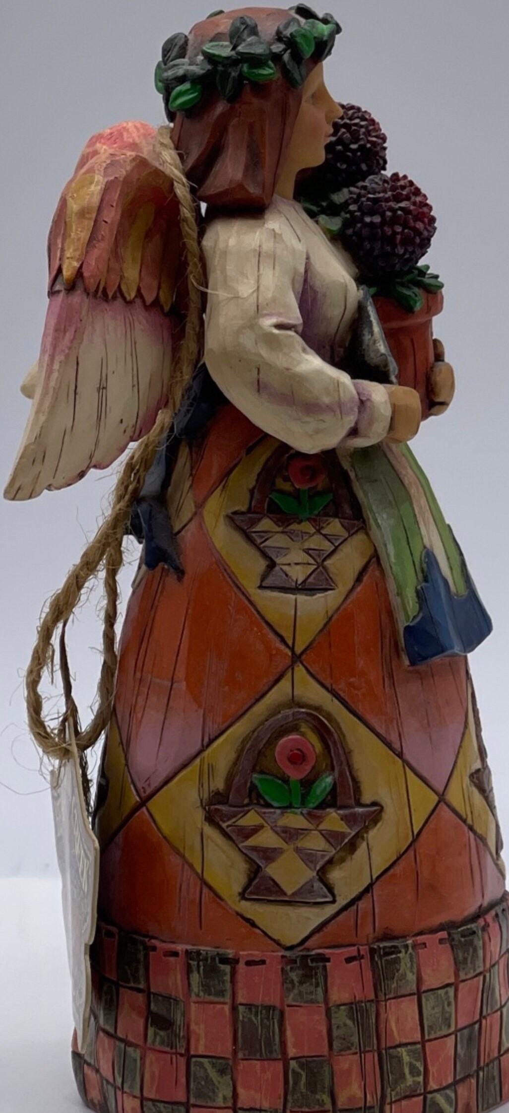 Vintage Jim Shore Angel of Persistence 2002 108920 With Tag. - Etsy