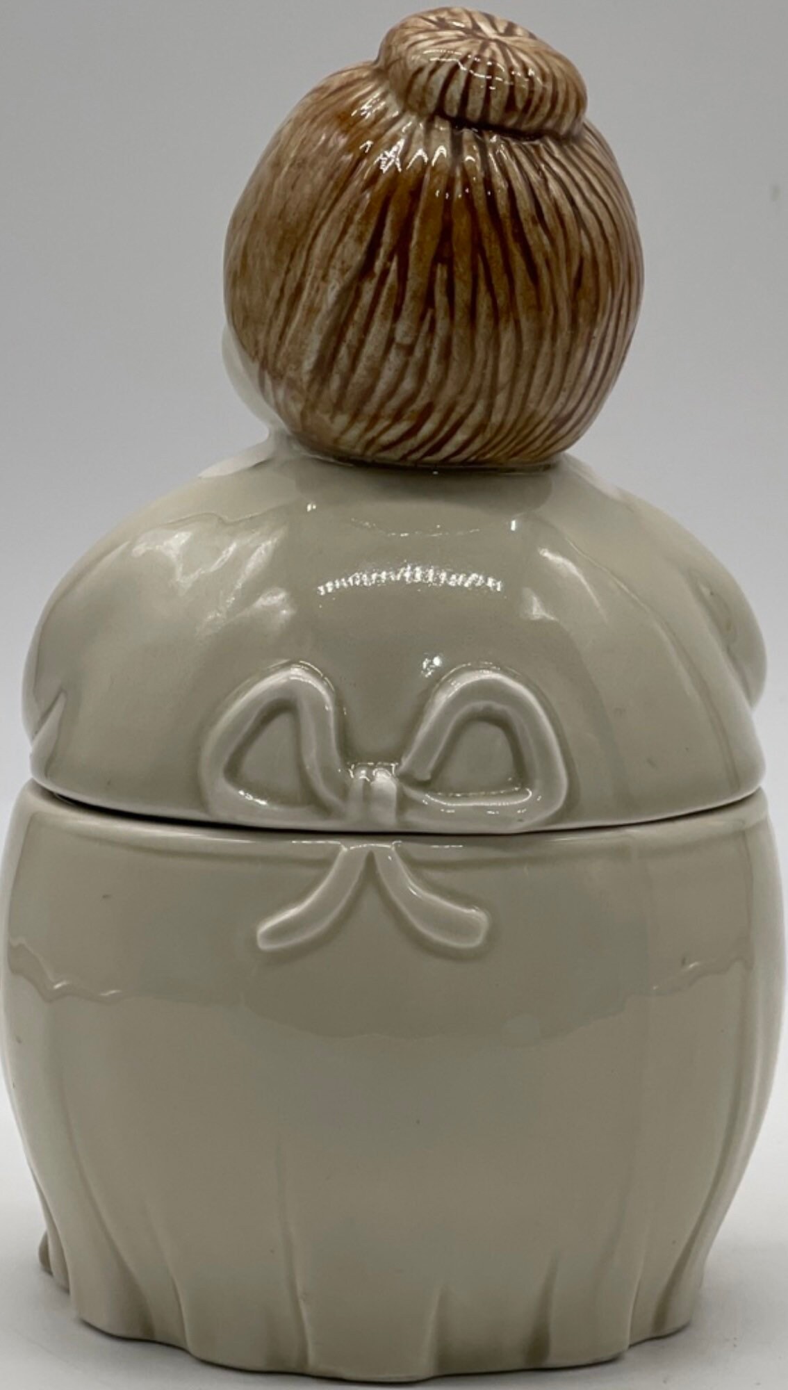 Vintage Fitz and Floyd Granny Grandma String Holder Jar - Etsy