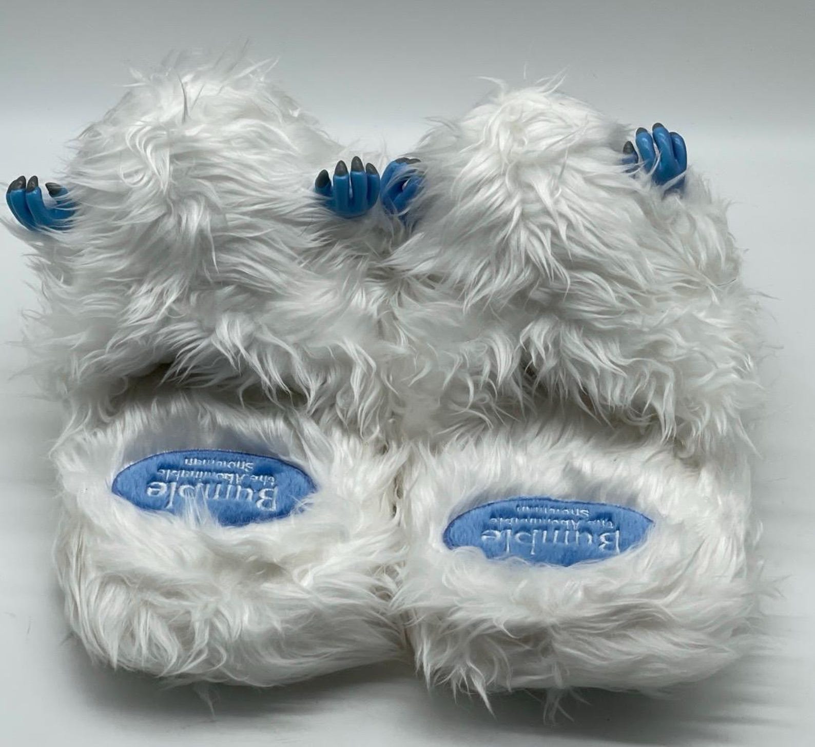 Bumble Abominable Slippers NOS 1992 Rudolph Brand Adult Size 7-8 Small ...