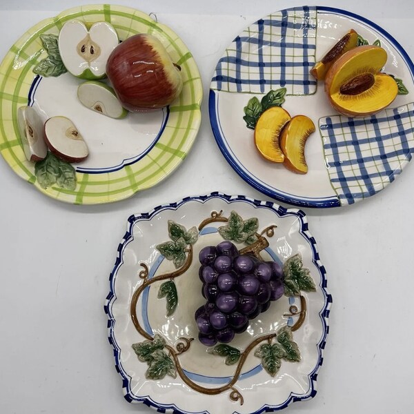 Bella Casa Ganz Plates - Etsy