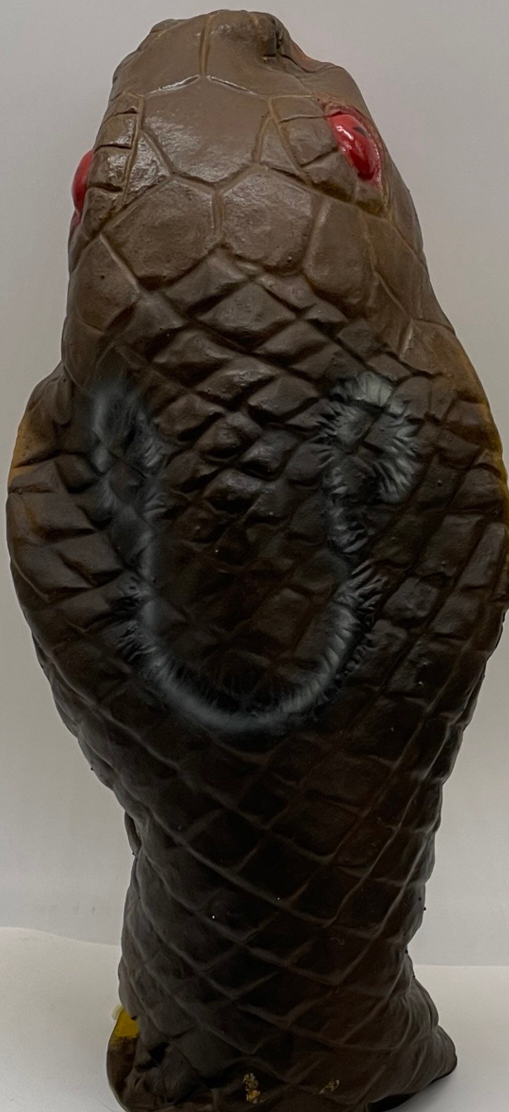 Rare Vintage Cobra Snake Rubber Hand Puppet Scary Anaconda Cmask ...