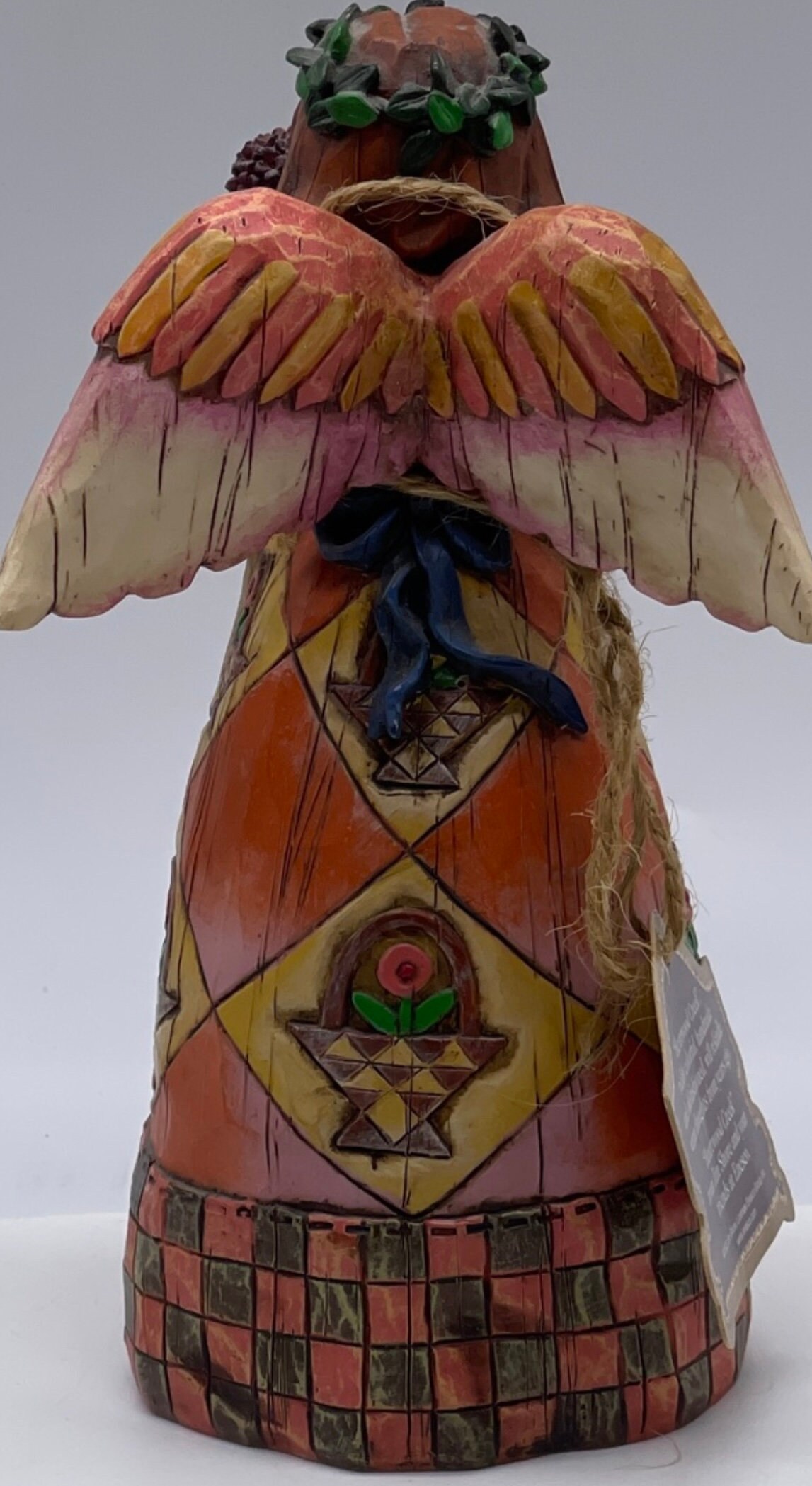 Vintage Jim Shore Angel of Persistence 2002 108920 With Tag. - Etsy