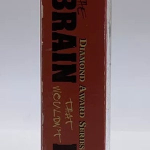 The Brain That Wouldn't Die VHS Horror Movie Cult Classic Black & White ...