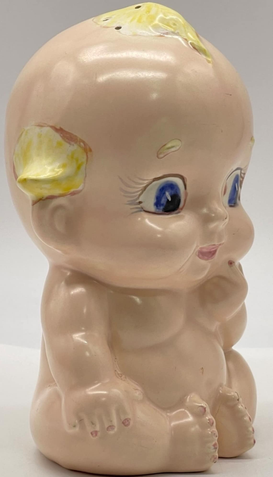 Vintage Kewpie Baby Shaped Powder Shaker Kitschy Cute Figurine. - Etsy