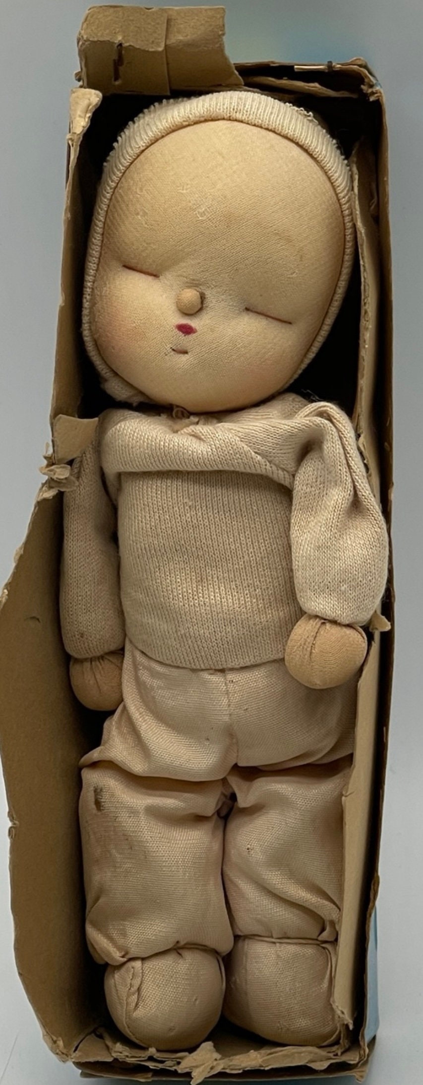 Vintage Japan Shackman Sleepy Baby Cloth Doll With Original Box - Etsy