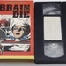 The Brain That Wouldn't Die VHS Horror Movie Cult Classic Black & White ...