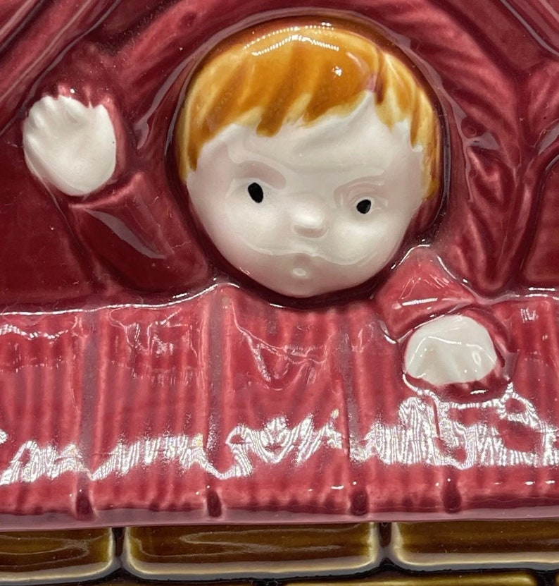 Vintage Japan House Cookie Jar Canister Hansel & Gretel Kitschy Cute - Etsy