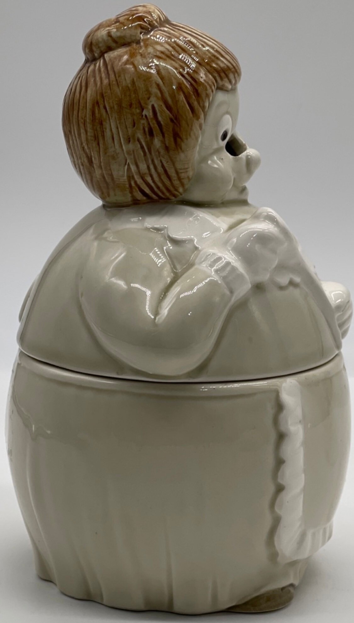 Vintage Fitz and Floyd Granny Grandma String Holder Jar - Etsy