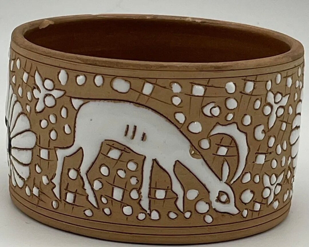 Neofitou Keramik Faliraki Rodos Bowl Trinket Handmade Greece. - Etsy