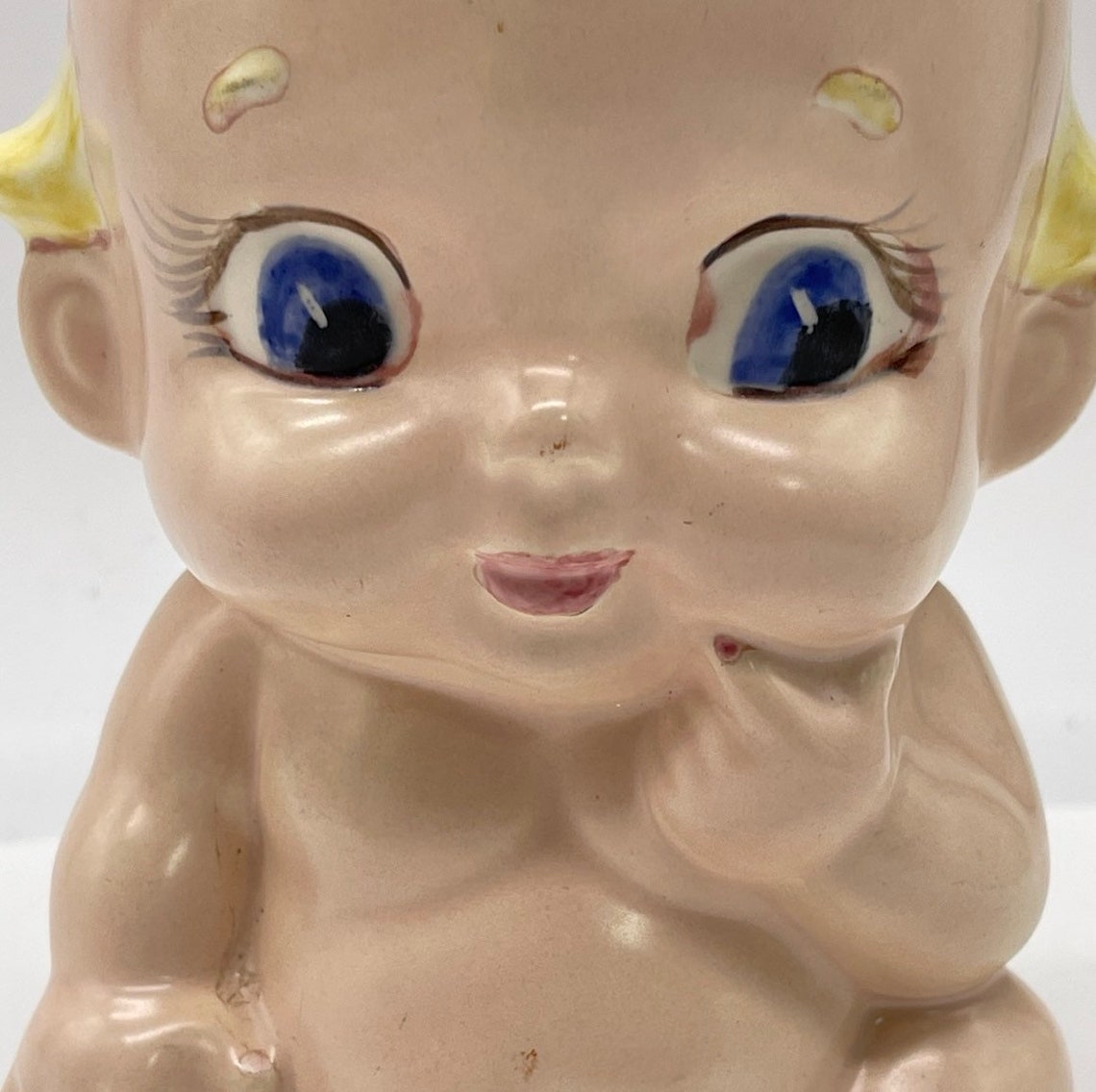 Vintage Kewpie Baby Shaped Powder Shaker Kitschy Cute Figurine. - Etsy