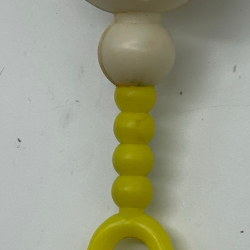 Plastic Rattle - Etsy