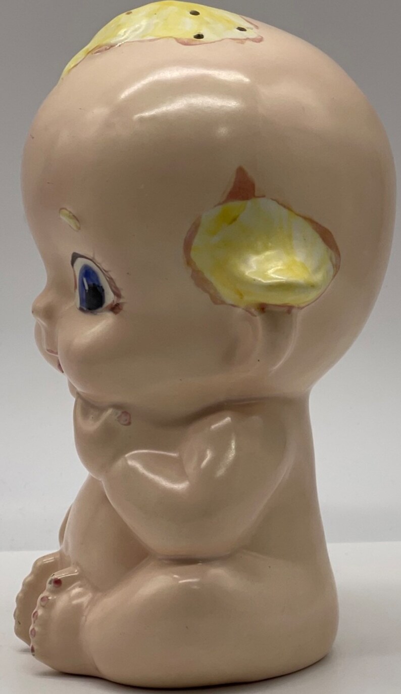 Vintage Kewpie Baby Shaped Powder Shaker Kitschy Cute Figurine. - Etsy