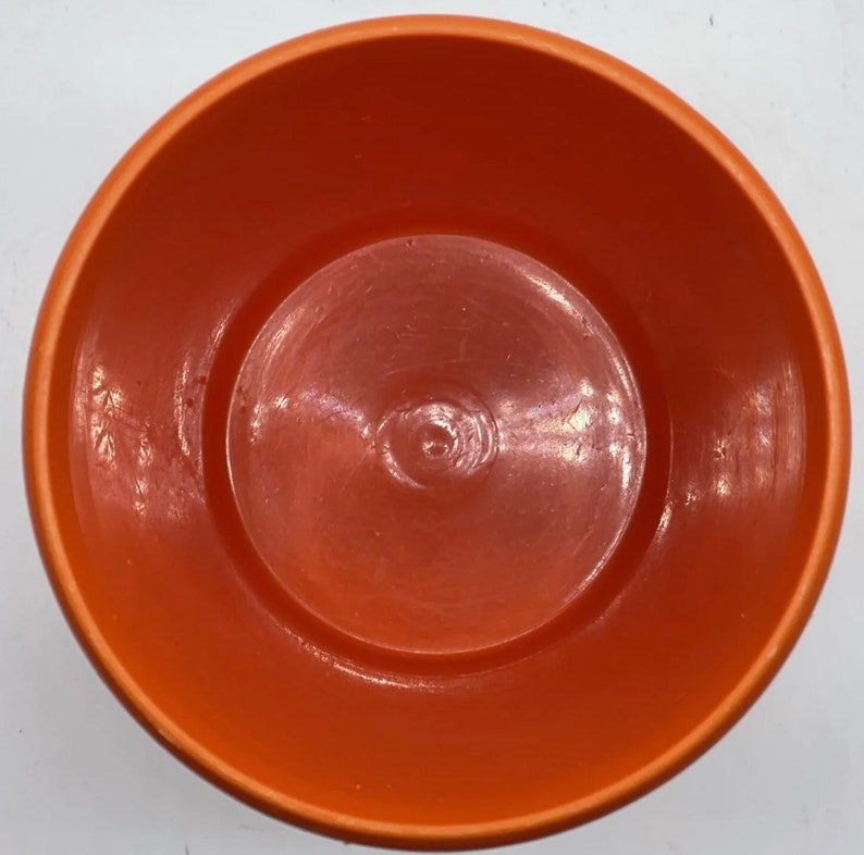 Vintage Tupperware Orange Canister Container 321-13 Store & - Etsy