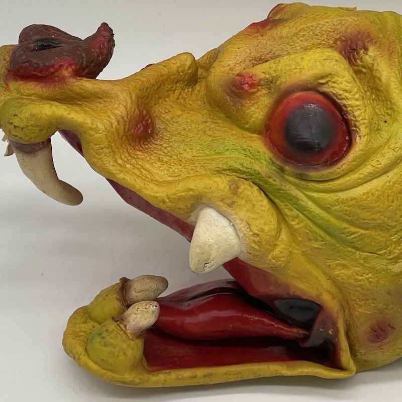 Scary Dragon Puppets - Etsy