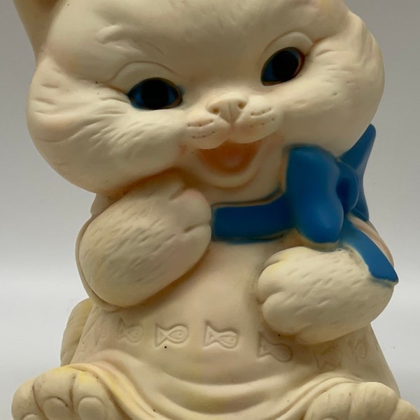 Squeaky Rubber Toy - Etsy