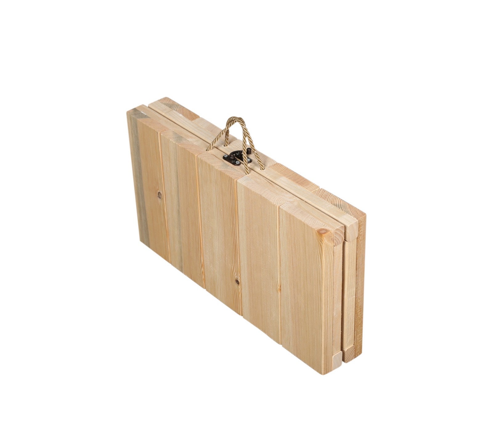 WOODEN PORTABLE TABLE - Etsy