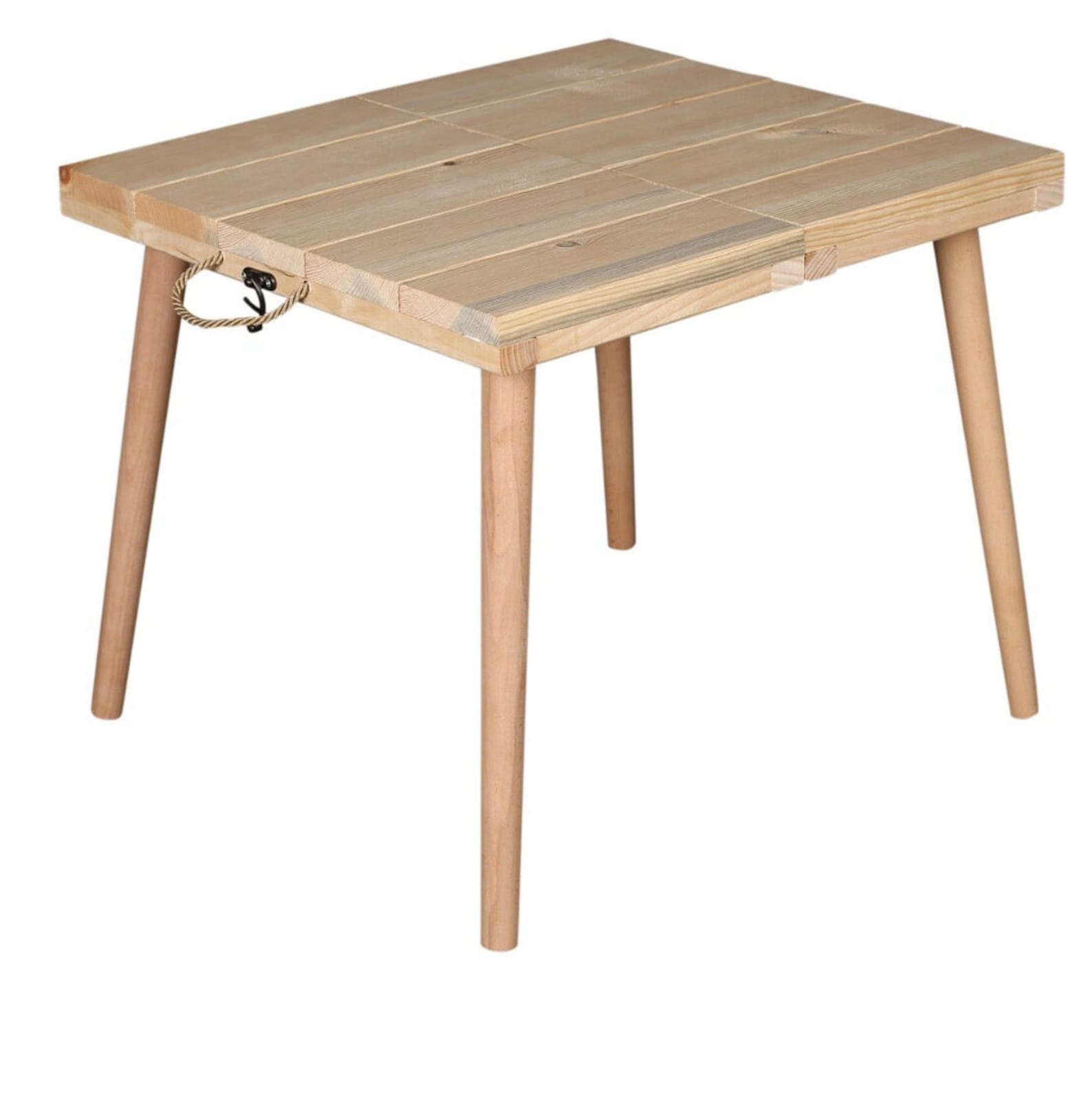 WOODEN PORTABLE TABLE - Etsy