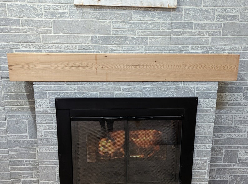 Floating Shelf Fireplace Mantle Beam Style - Etsy