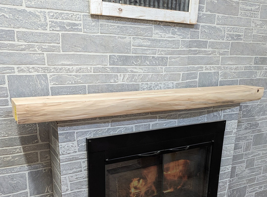Willow Kiln Dried Fireplace Mantel - Etsy