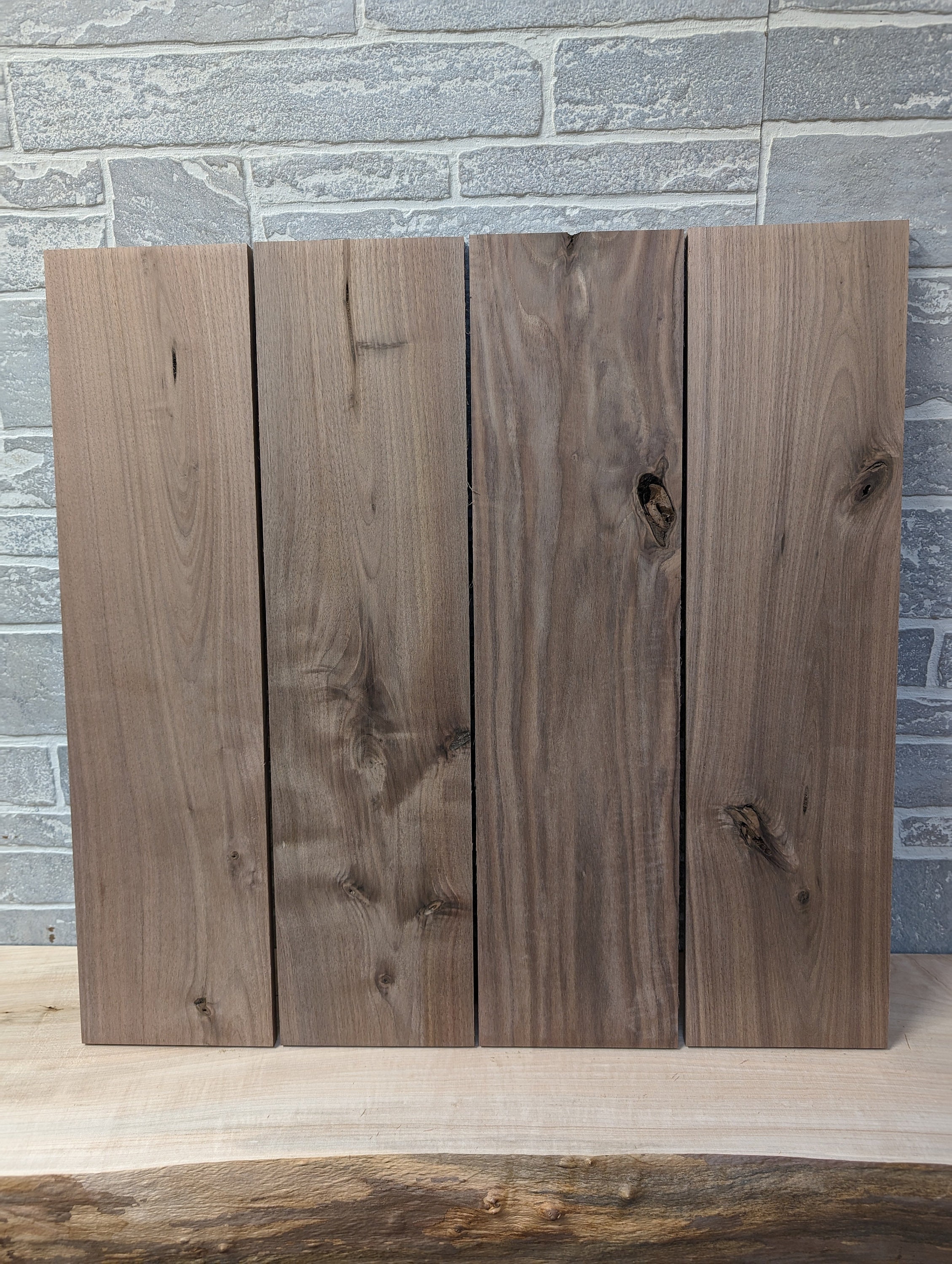 Rustic Walnut Boards 1/2" X 6" X (24", 36", 48") Kiln Dried - Etsy