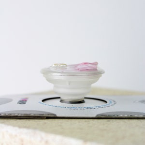 Pink Bow & Pearl Popsocket - Etsy