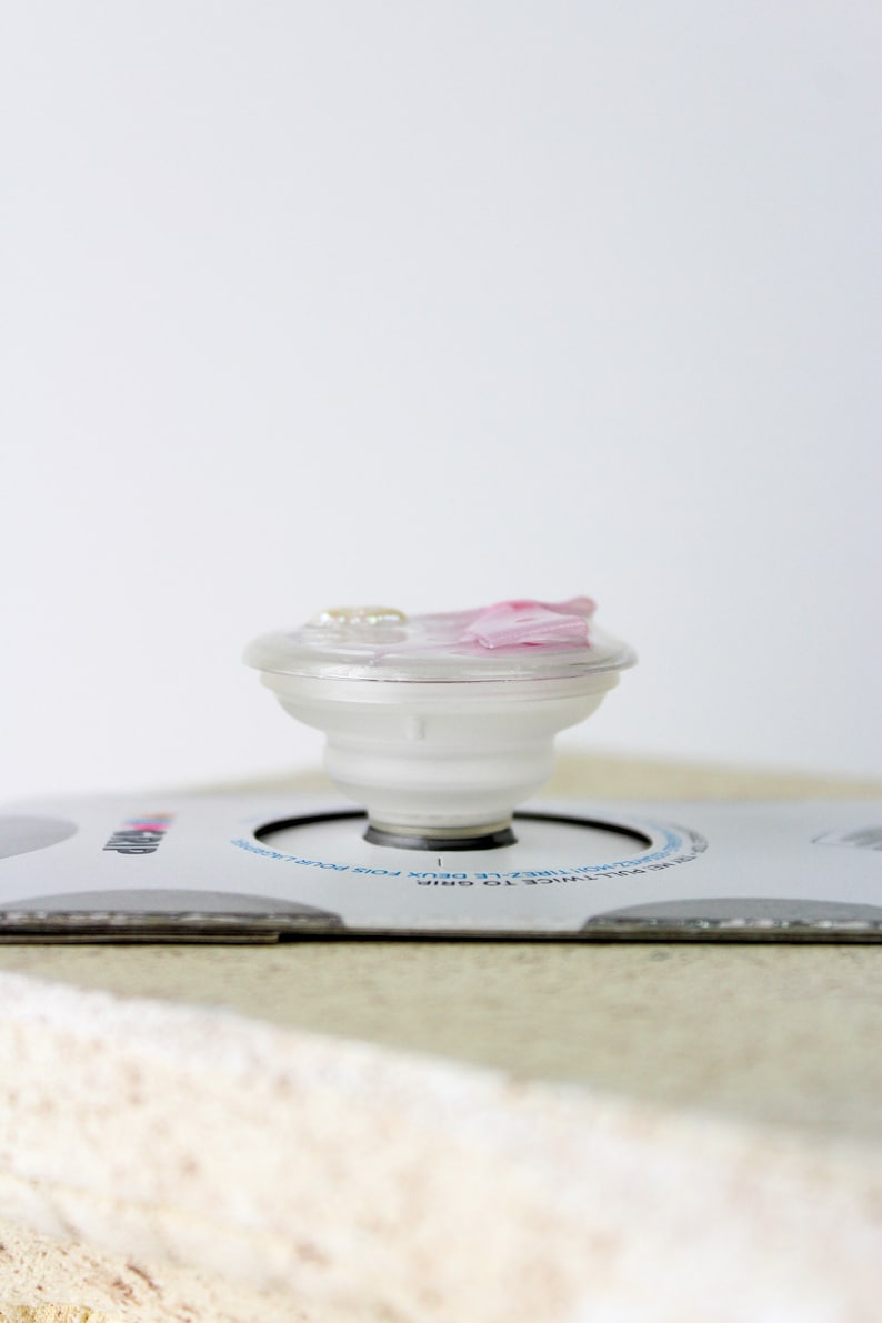 Pink Bow & Pearl Popsocket - Etsy