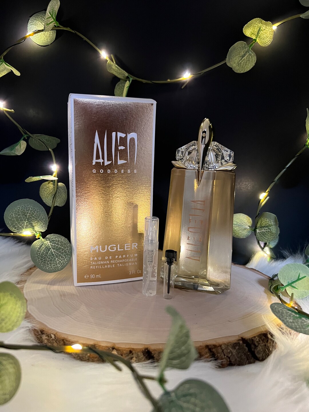 Alien Goddess by Mugler Pefume Sample - Etsy