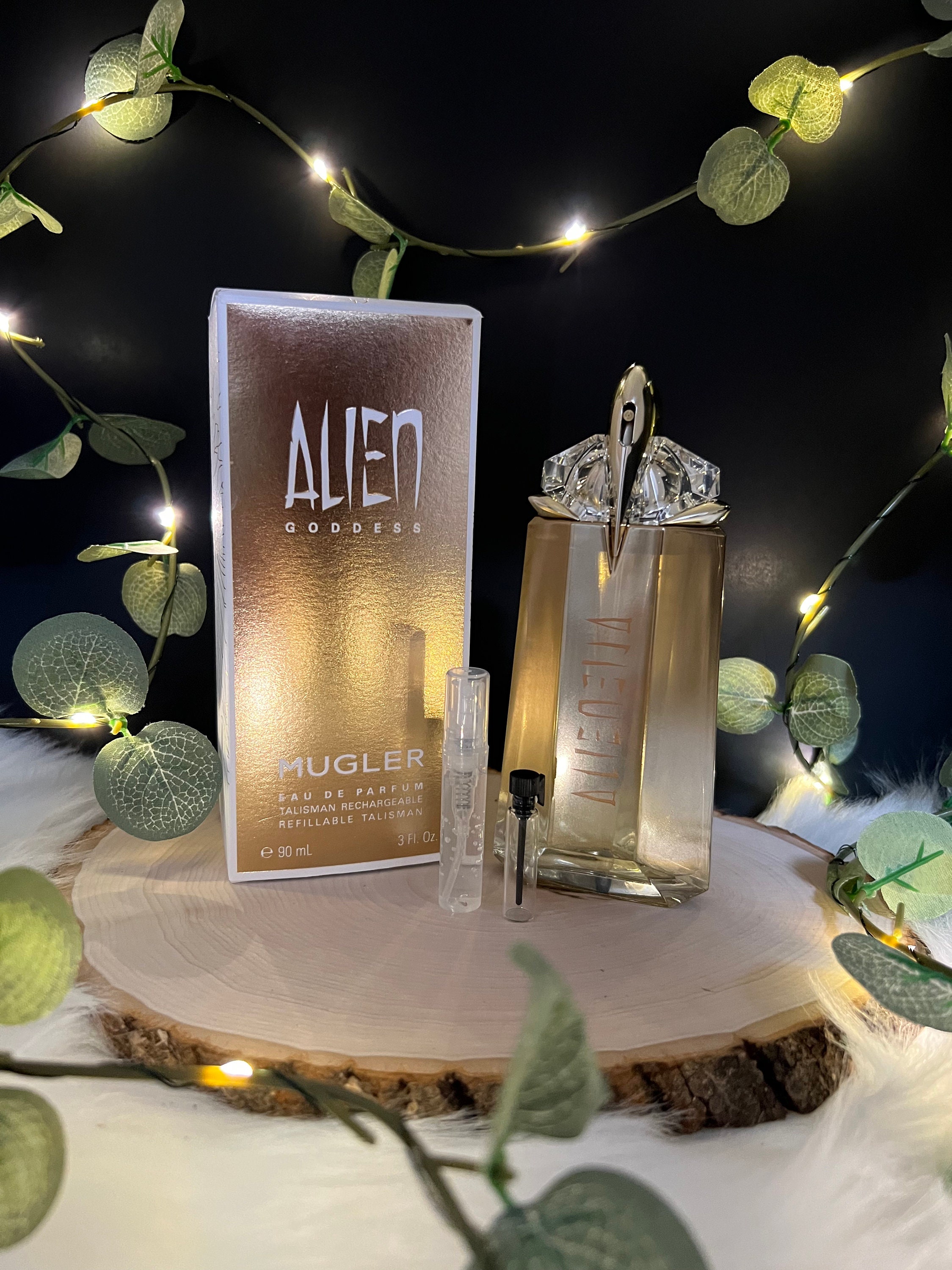 Alien Goddess by Mugler Pefume Sample - Etsy