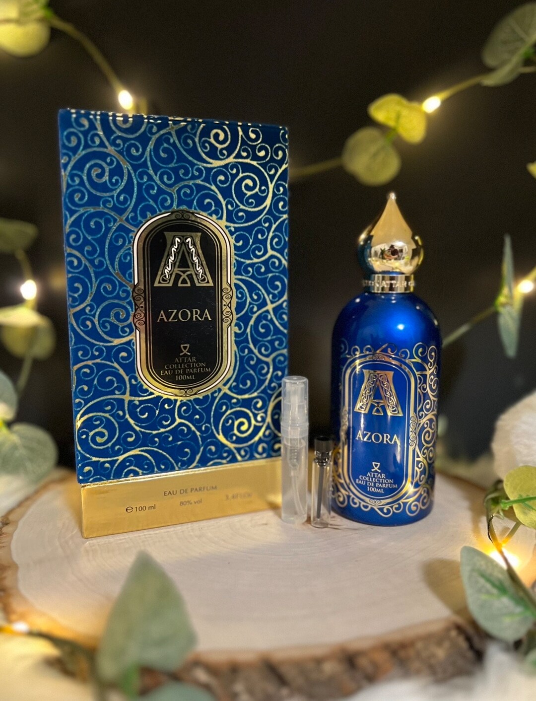 SAMPLE AZORA by ATTAR Collection - Etsy