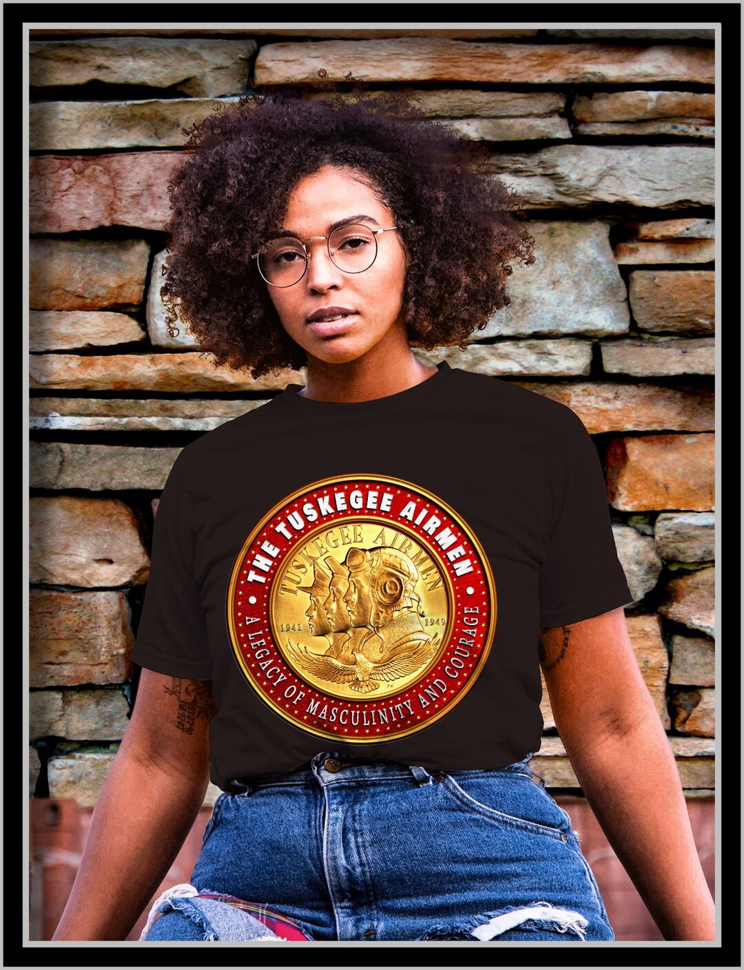 Tuskegee Red Tail Airmen Institute Booker T Washington - Etsy