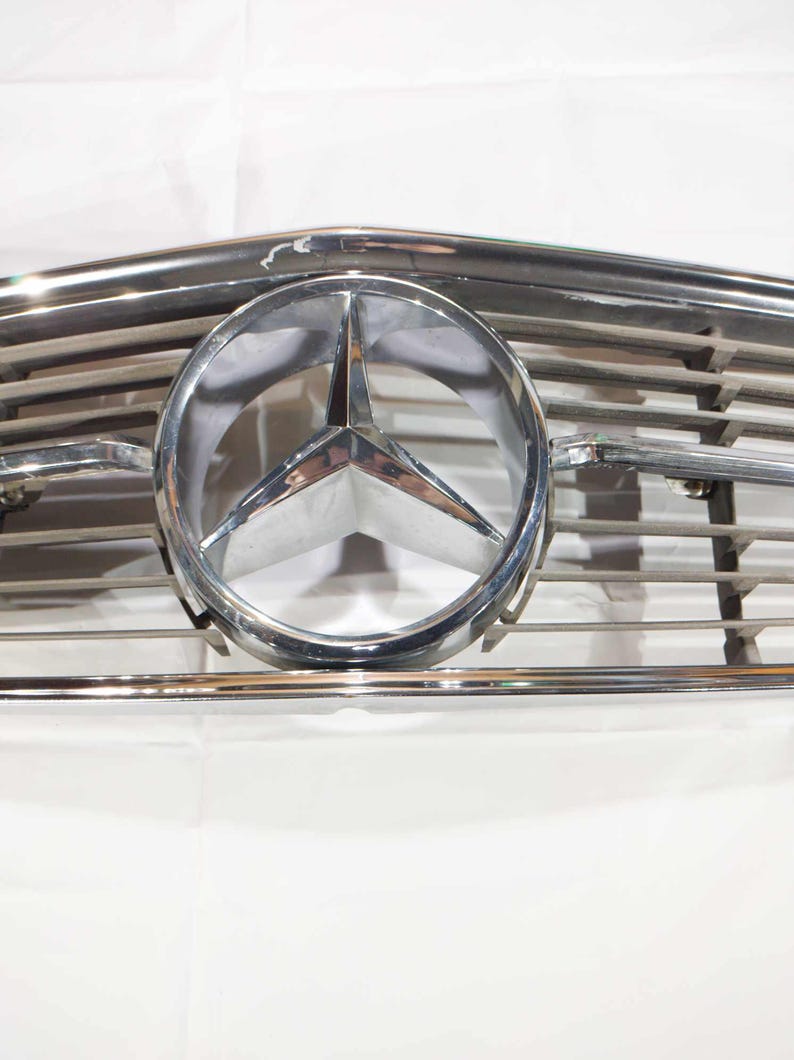 72-89 Mercedes Benz R107 350SL 380SL 450SL 560SL Front Hood Bumper ...