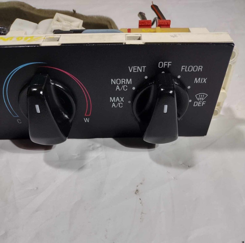 1992 1993 1994 1995 1996 Ford F150 F250 F350 Bronco AC Heat Temperature ...