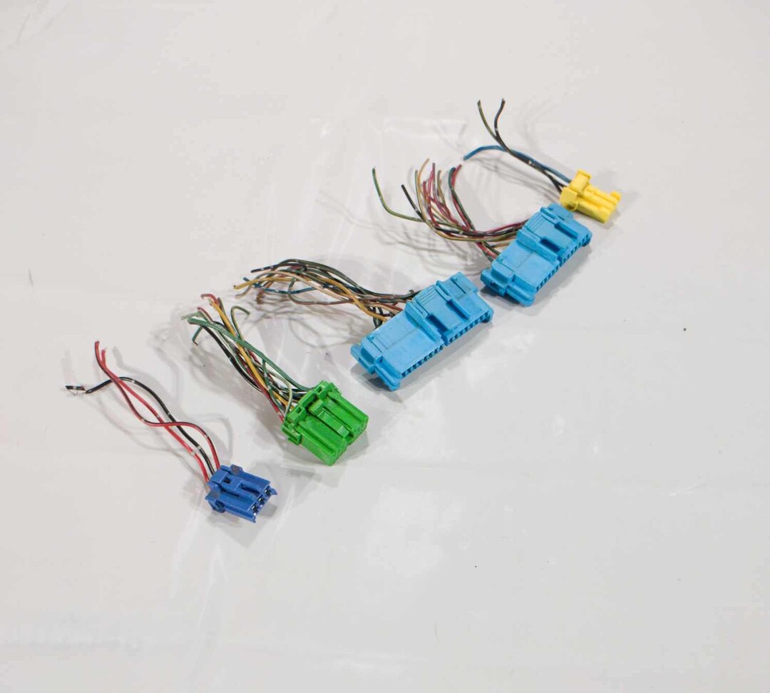 Harness Connectors Wiring Plug 93-97 93 94 95 96 97 Honda Del Sol Gauge ...