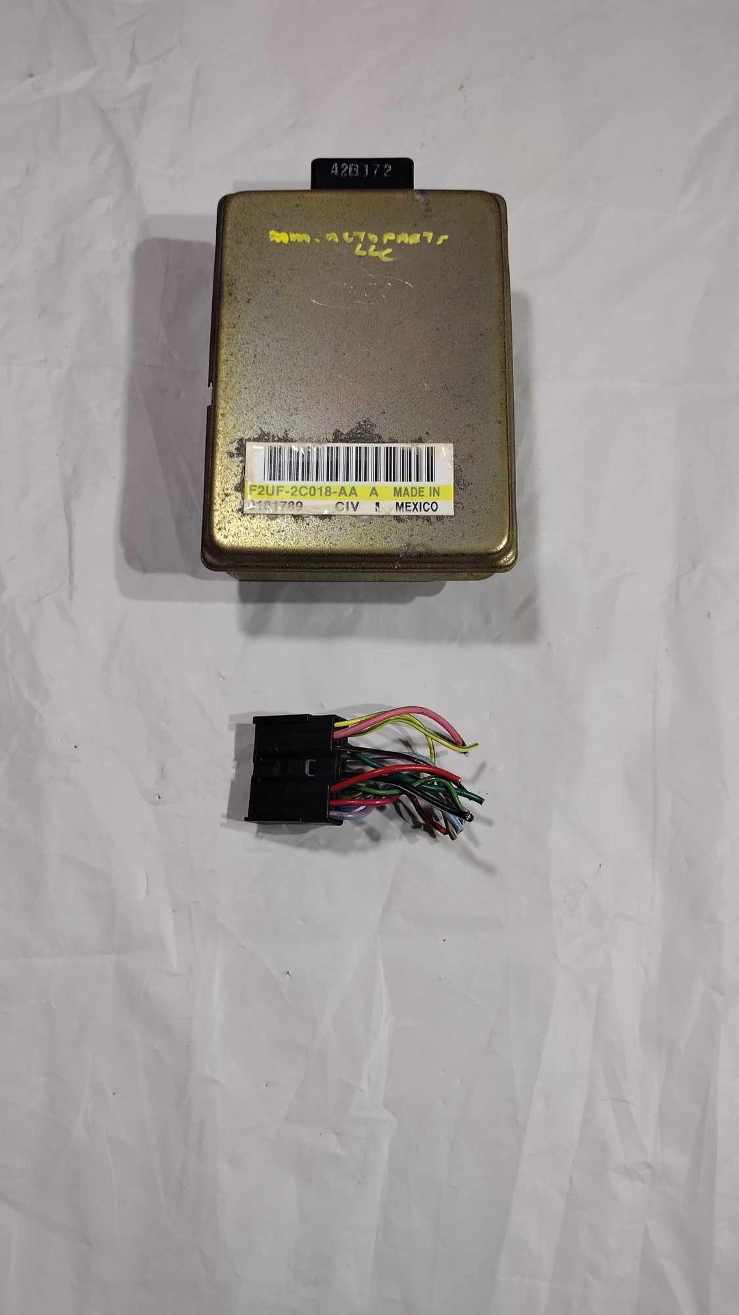 1992 Ford F150 Van Econoline F2UF-2C018-AA ABS Anti Lock Brake Computer ...