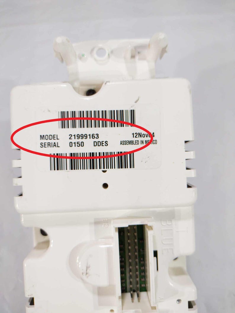 03 04 05 Chevy GMC Silverado Sierra Auto Heater Digital Climate Control ...