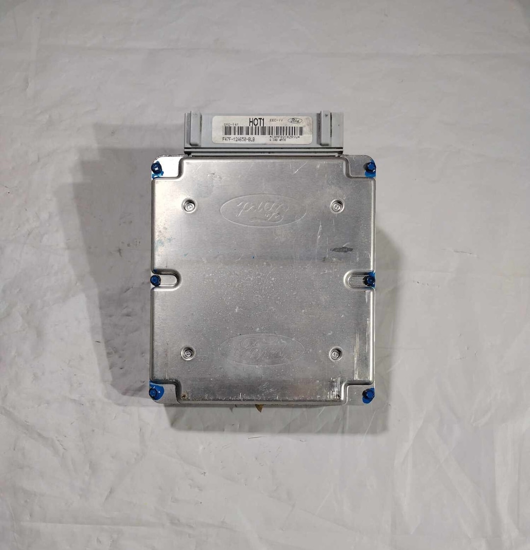 1994 1995 Ford Aerotar Ecm Ecu Engine Control Computer F47F-12A650-BLB ...