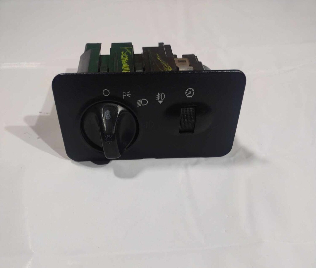 2001 2002 2003 2004 Ford F250 F350 Dash Headlight & Dimmer W/ FOG LIGHT ...