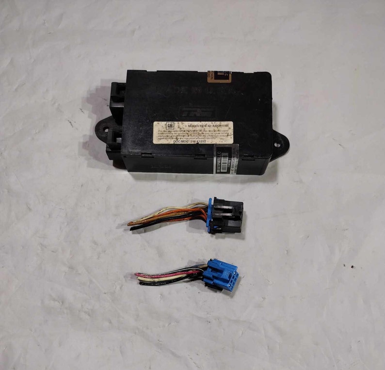 1993 1994 1995 Chevy Camaro Z28 Firebird Trans Am Keyless Entry Module ...