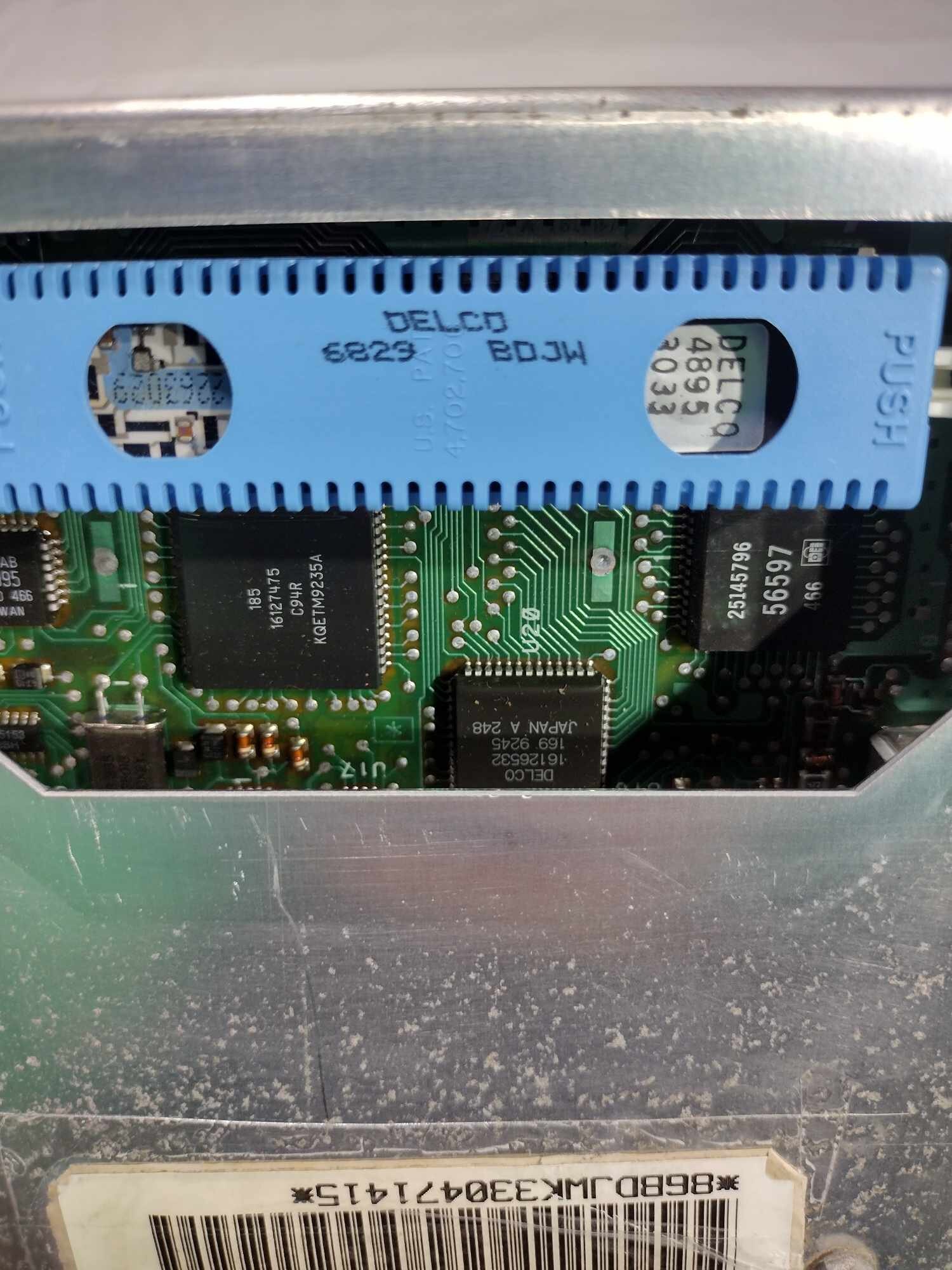 1993 1994 1995 Chevy GMC GM Engine Computer 5.7 Ecu Pcm 16168625 BDJW 4L60E Oem - Etsy