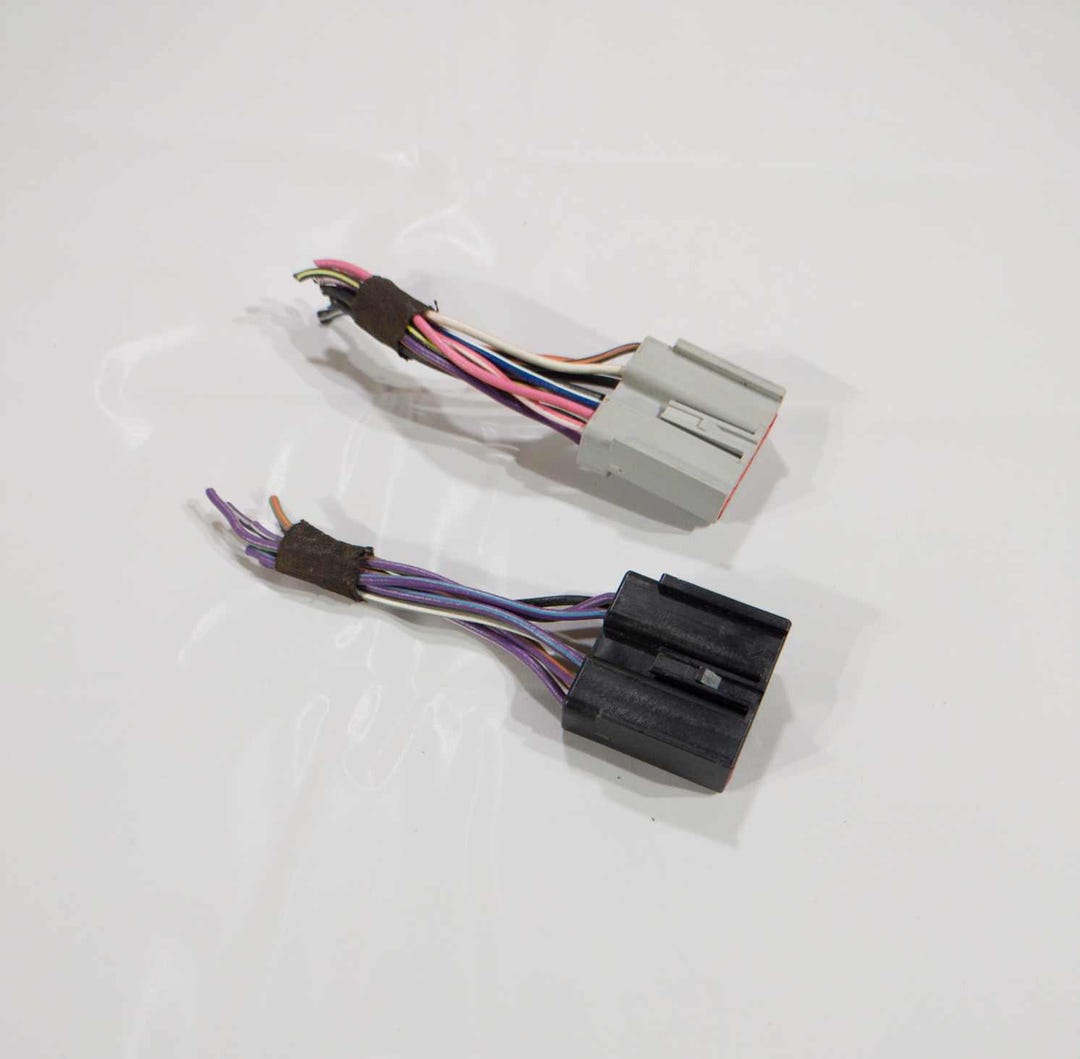 Harness Connectors Pigtails Wiring 1995 1996 95 96 Ford Econoline ...