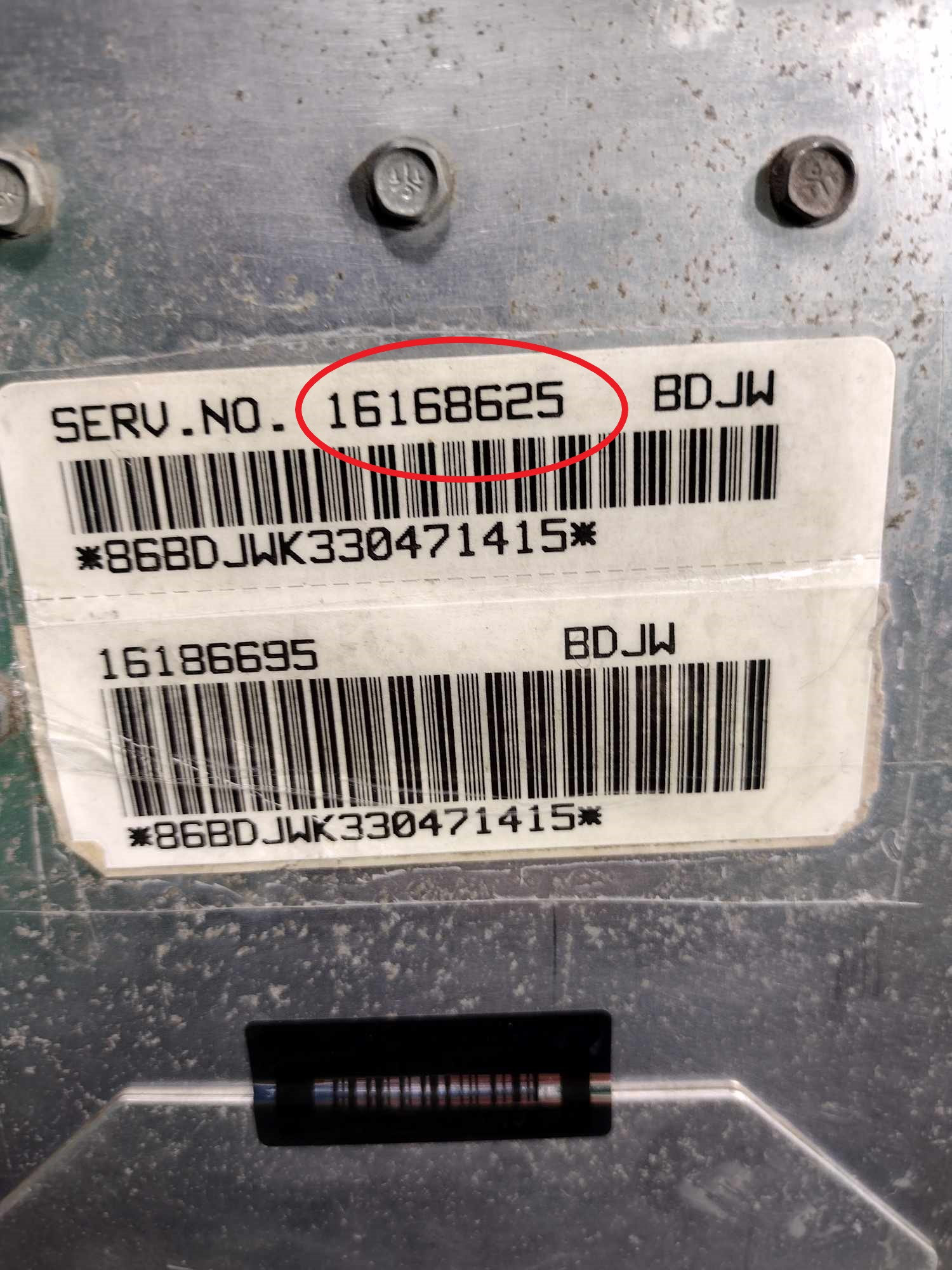 1993 1994 1995 Chevy GMC GM Engine Computer 5.7 Ecu Pcm 16168625 BDJW 4L60E Oem - Etsy