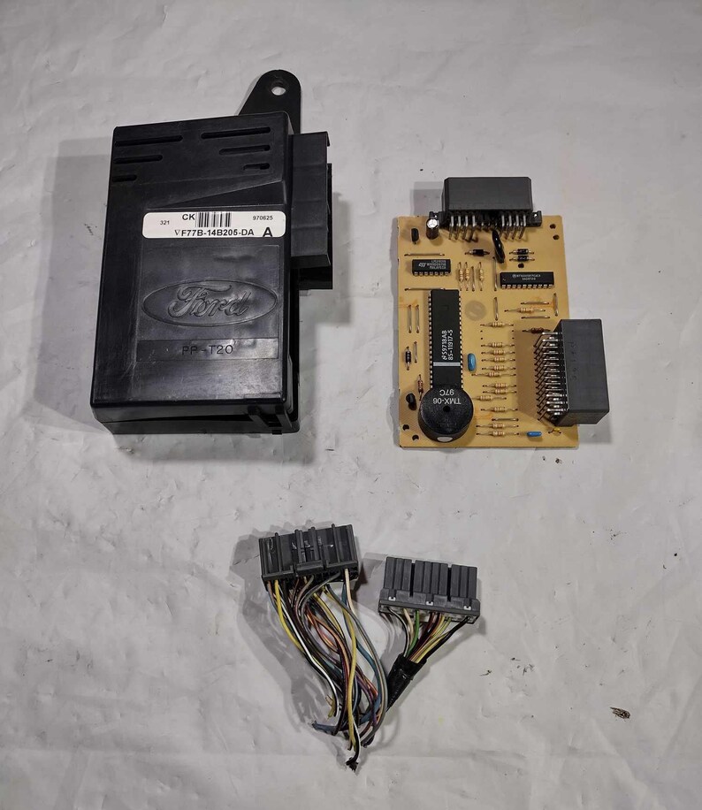 1997 97 Ford Ranger B3000 B4000 GEM Multifunction Module BCM F77B ...