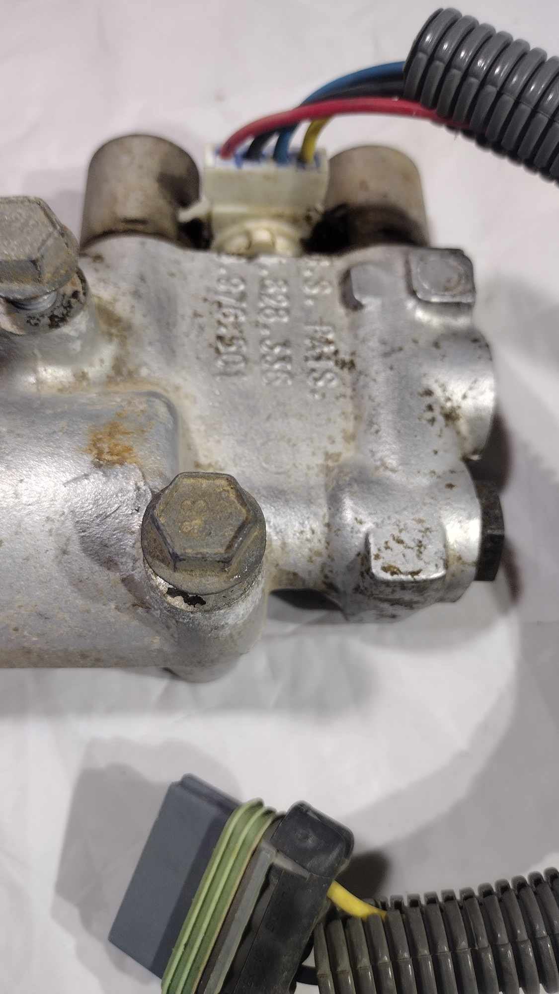 1999 2000 Ford F250 F350 SD 7.3 Diesel ABS Anti Brake Valve Module F81A ...