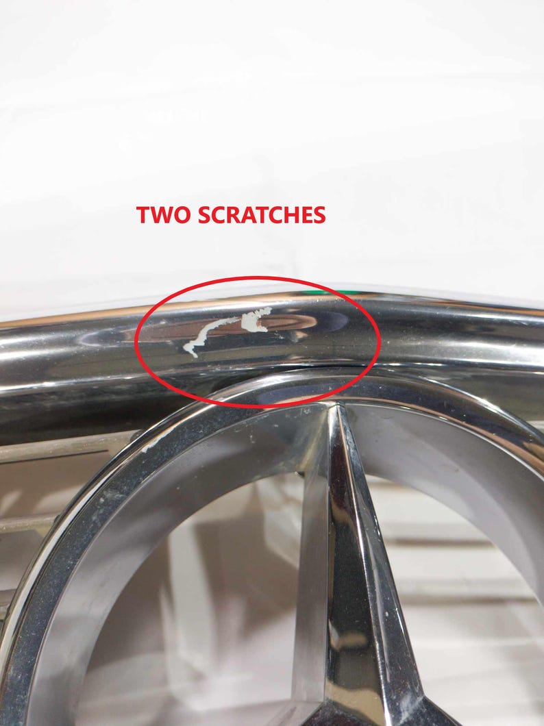 72-89 Mercedes Benz R107 350SL 380SL 450SL 560SL Front Hood Bumper ...